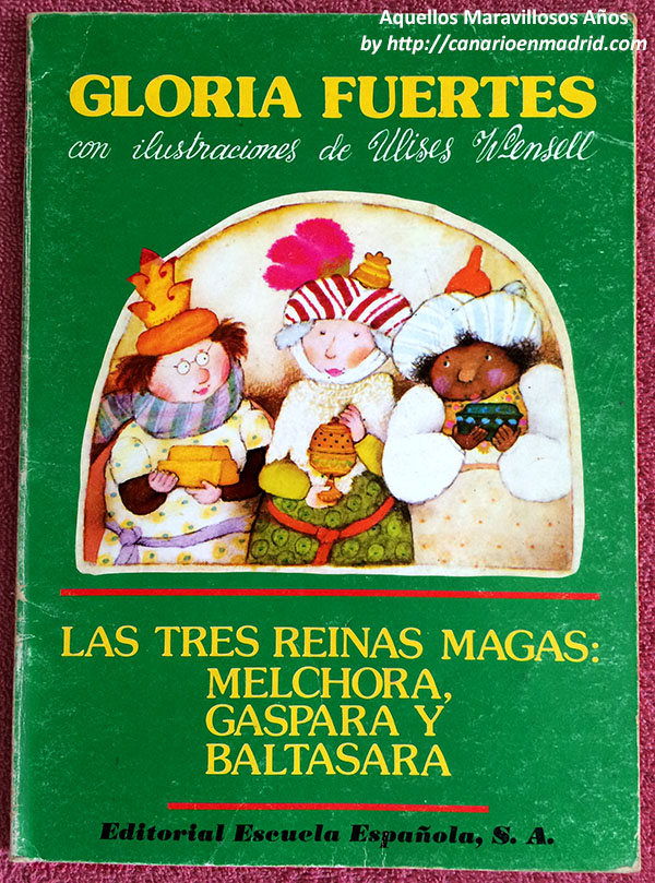 AQMA: Una historia de tres Reinas Magas | Un canario en Madrid