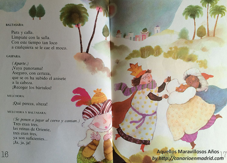 AQMA: Una historia de tres Reinas Magas | Un canario en Madrid