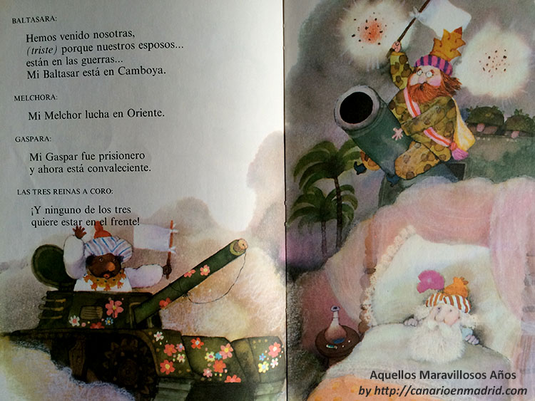 AQMA: Una historia de tres Reinas Magas | Un canario en Madrid