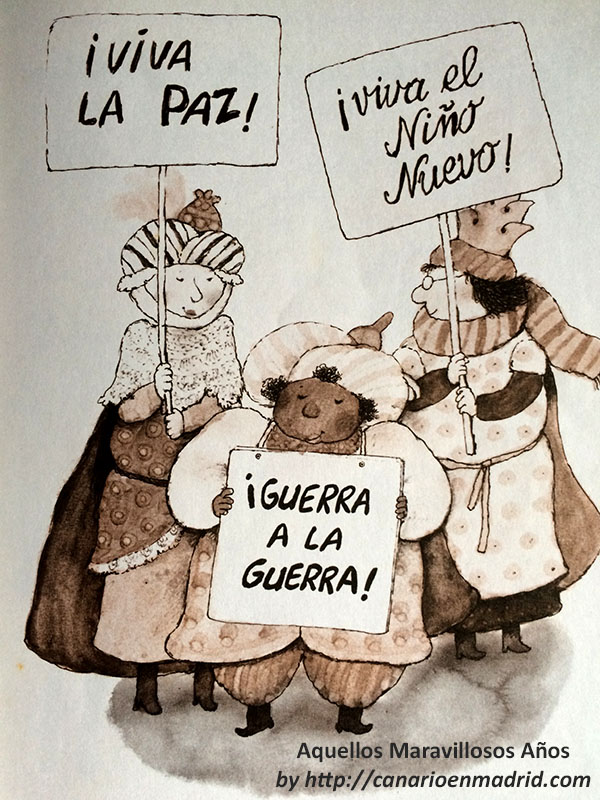 AQMA: Una historia de tres Reinas Magas | Un canario en Madrid